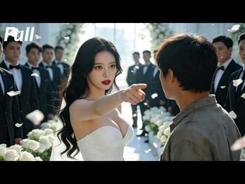 Gelin, düğünde fakir bir genci işaret edip \