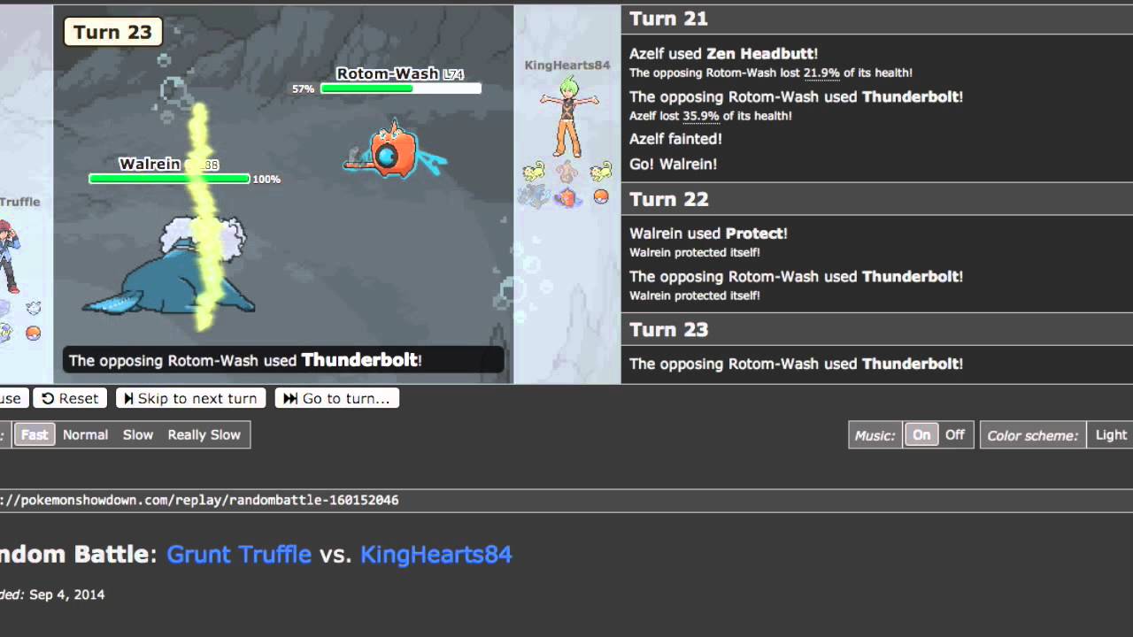+ POKEMON TRUFFLE: Random Battle No.1 - YouTube