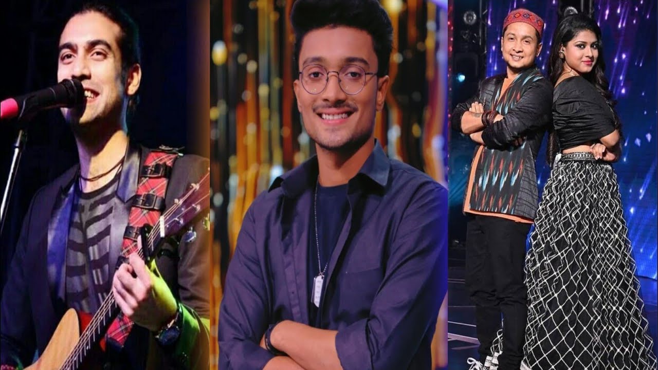 Top 5 indian idol singer stage show||trending🔥🔥|| popular singer stage ...