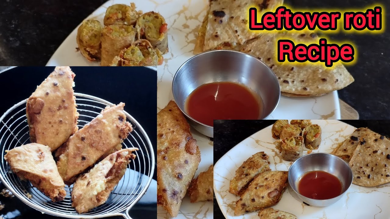 leftover roti recipe | bachi hui roti recipe | bachi hui roti ka kya ...