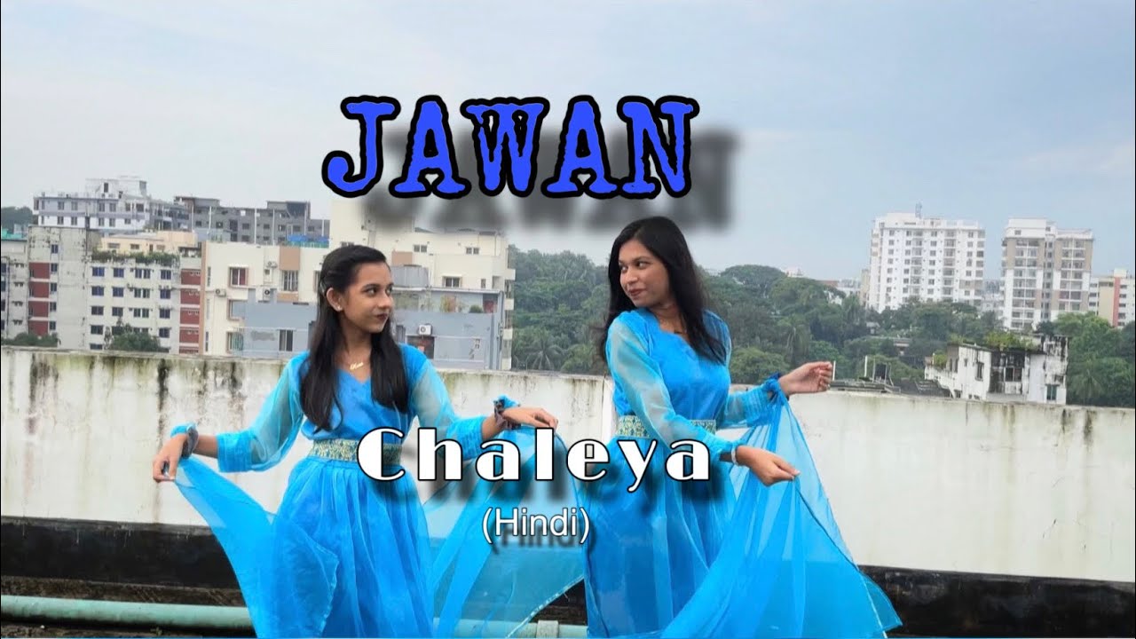JAWAN: Chaleya (Hindi)| Shah Rukh Khan | Nayanthara | Dance cover by ...