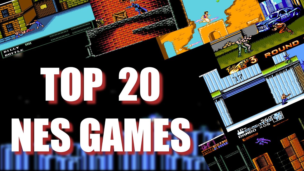 Top 20 NES Games (Nintendo) - greatest nintendo games of all time ...