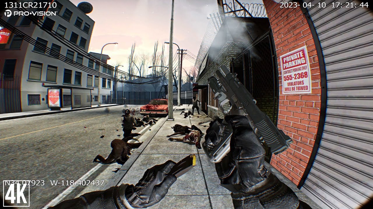 Left 4 Dead 2 Body Cam Realism: Deadly Dispatch [4K] - YouTube