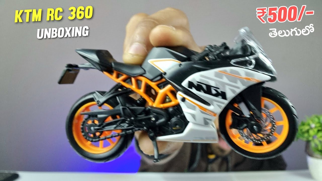 Ktm RC 390 Bs6 Unboxing in Telugu | New model 2022 price| modified top ...