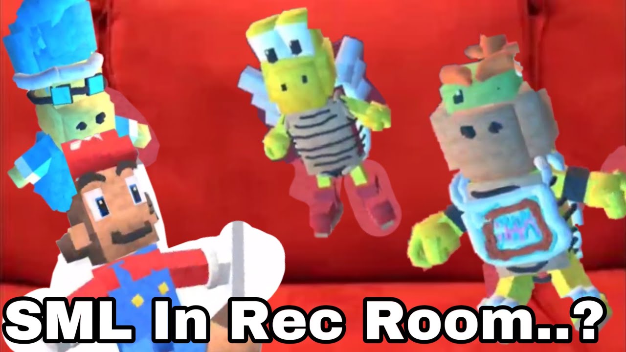 SML in Rec Room…? [ft. @NemoPlaysVR ,Trimix] - YouTube