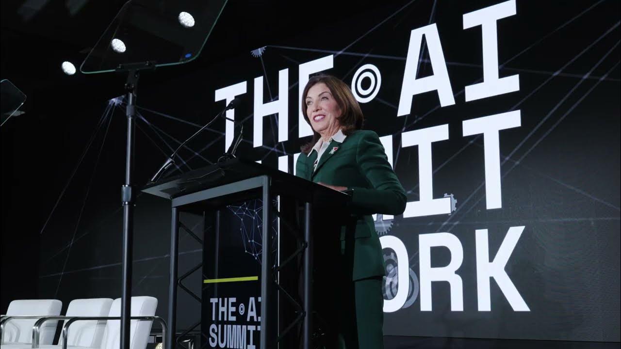 Highlights from The AI Summit New York 2024 - YouTube