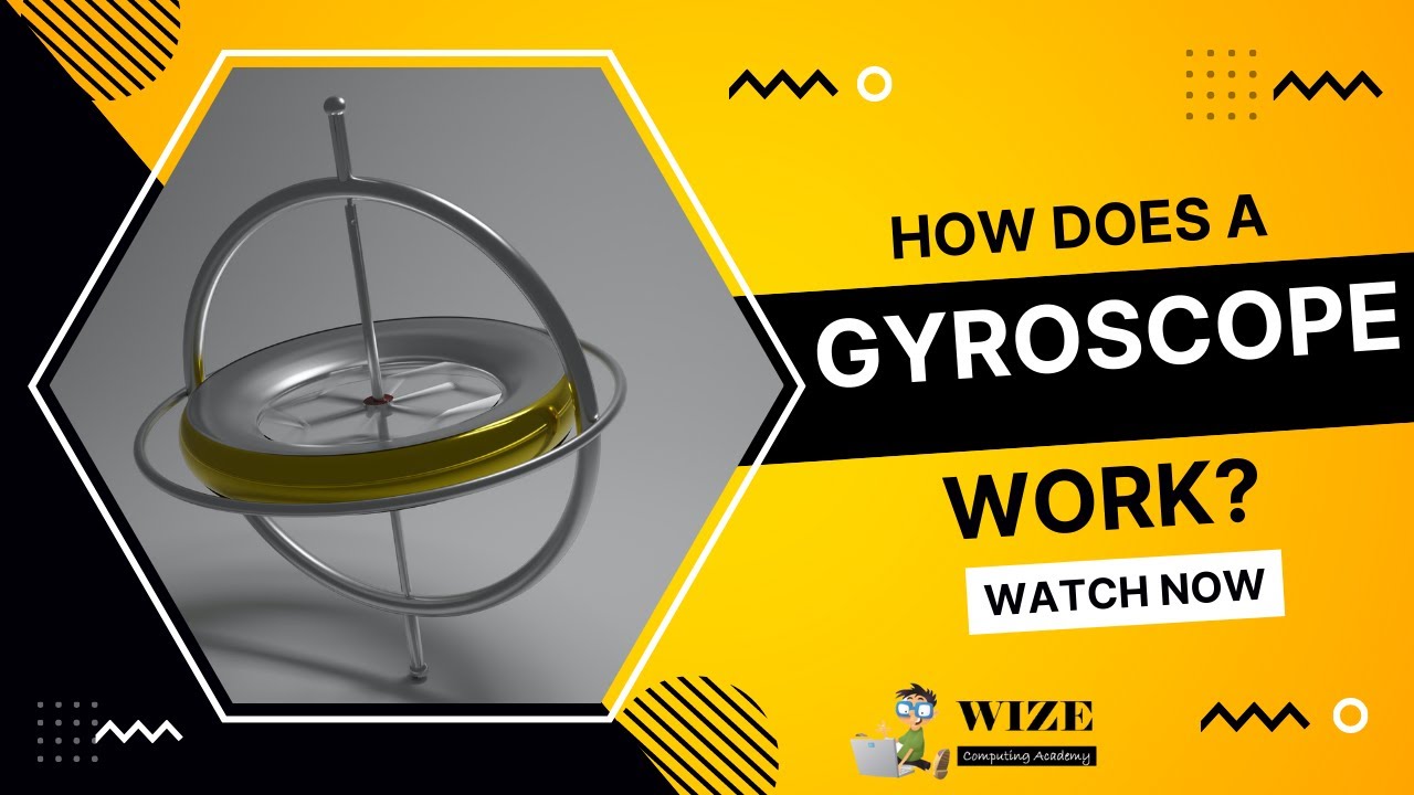 How does a Gyroscope work? And it's use in LEGO Spike Prime - YouTube