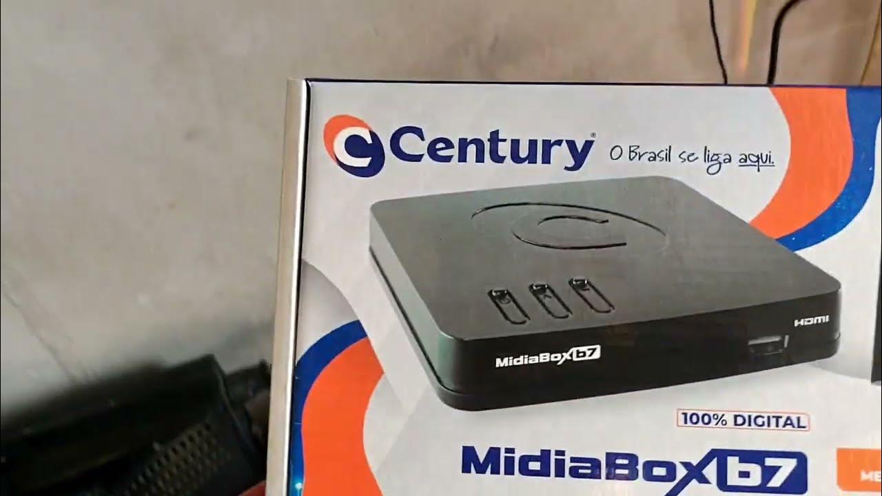 mídia box b7 Demostracao dos canais No D2 - YouTube