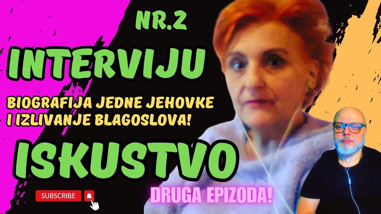 Jehovini Svedoci Interviju Violeta iz Zagreba nastavak 2 deo - YouTube