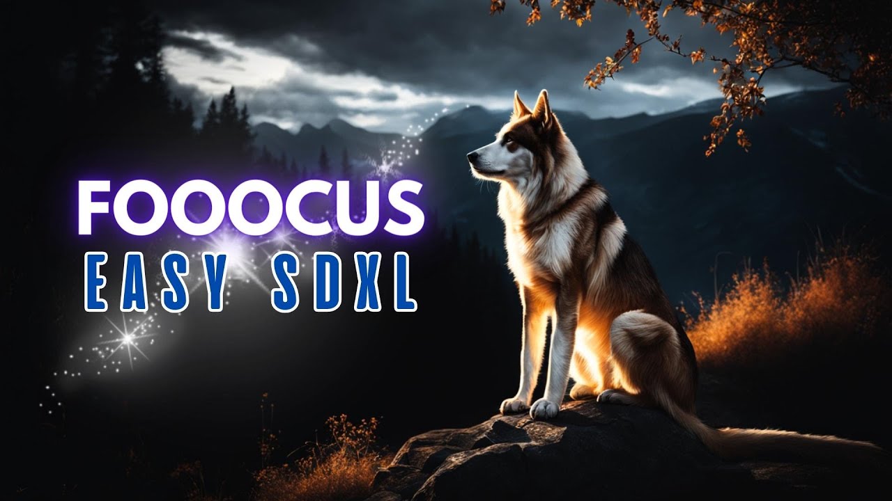 Fooocus Installation, walkthrough, updates - YouTube