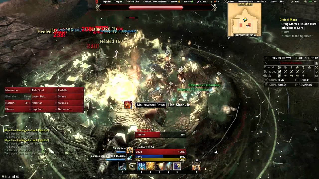 Sanctum Ophidia - Serpent by Tamerial Ranger (Healer POV) - YouTube