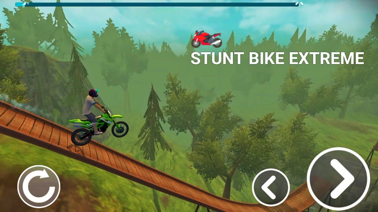 Get Your Ride And Explore A Trial Racing PARADISE IN STUNT BIKE EXTREME ...