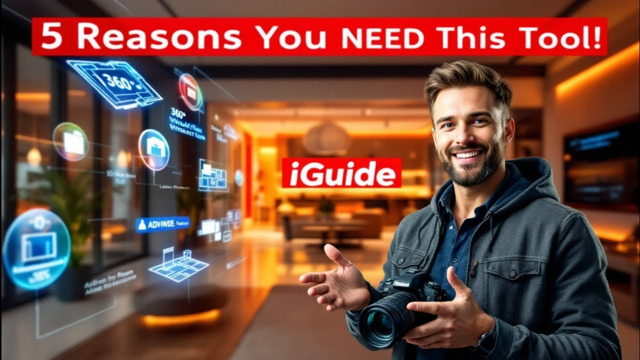 iGuide Virtual Tours: 5 Reasons You NEED This Tool! - YouTube