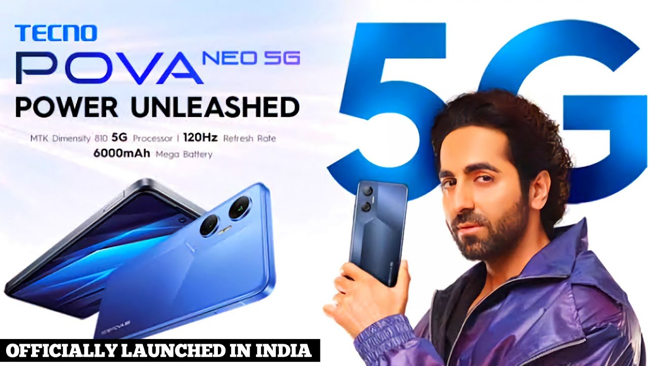 Tecno pova neo 5G - FULL SPECIFICATION, RENDERS, PRICE INDIA LAUNCH ...