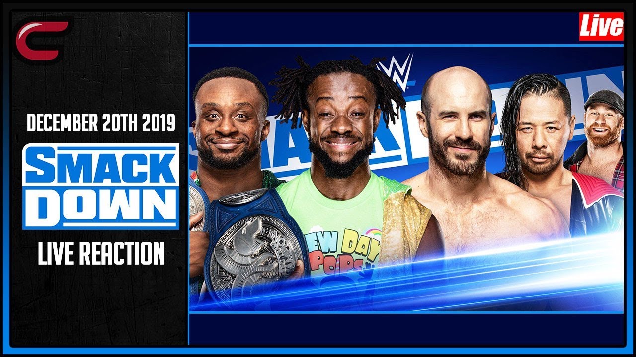 WWE SmackDown December 20th 2019 Live Stream: Live Reaction Conman167 ...