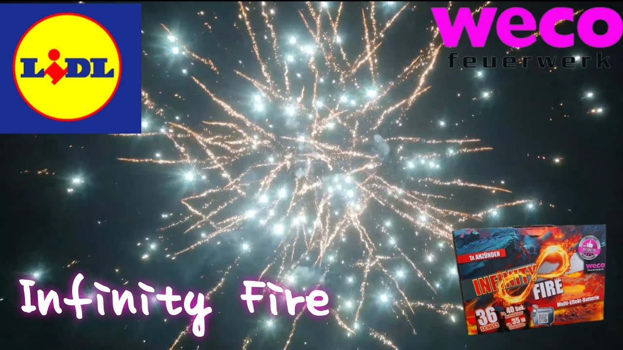 Weco Infinity Fire | LIDL | 9,99€ | Aktuelle Charge - YouTube