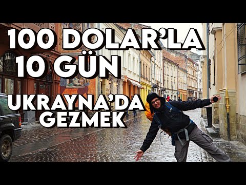 100 DOLAR'LA 10 GÜN UKRAYNA'DA GEZMEK | KİEV *15