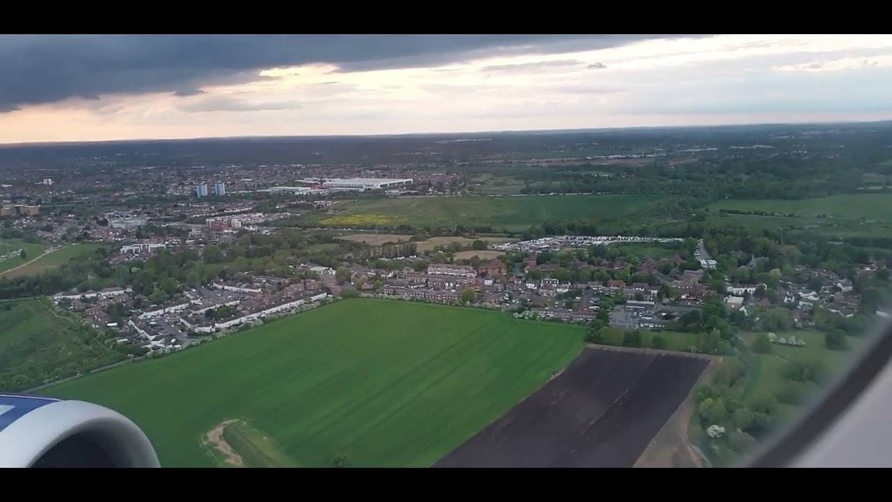 British Airways A320 NEO Landing On Runway 09L At London's Heathrow ...