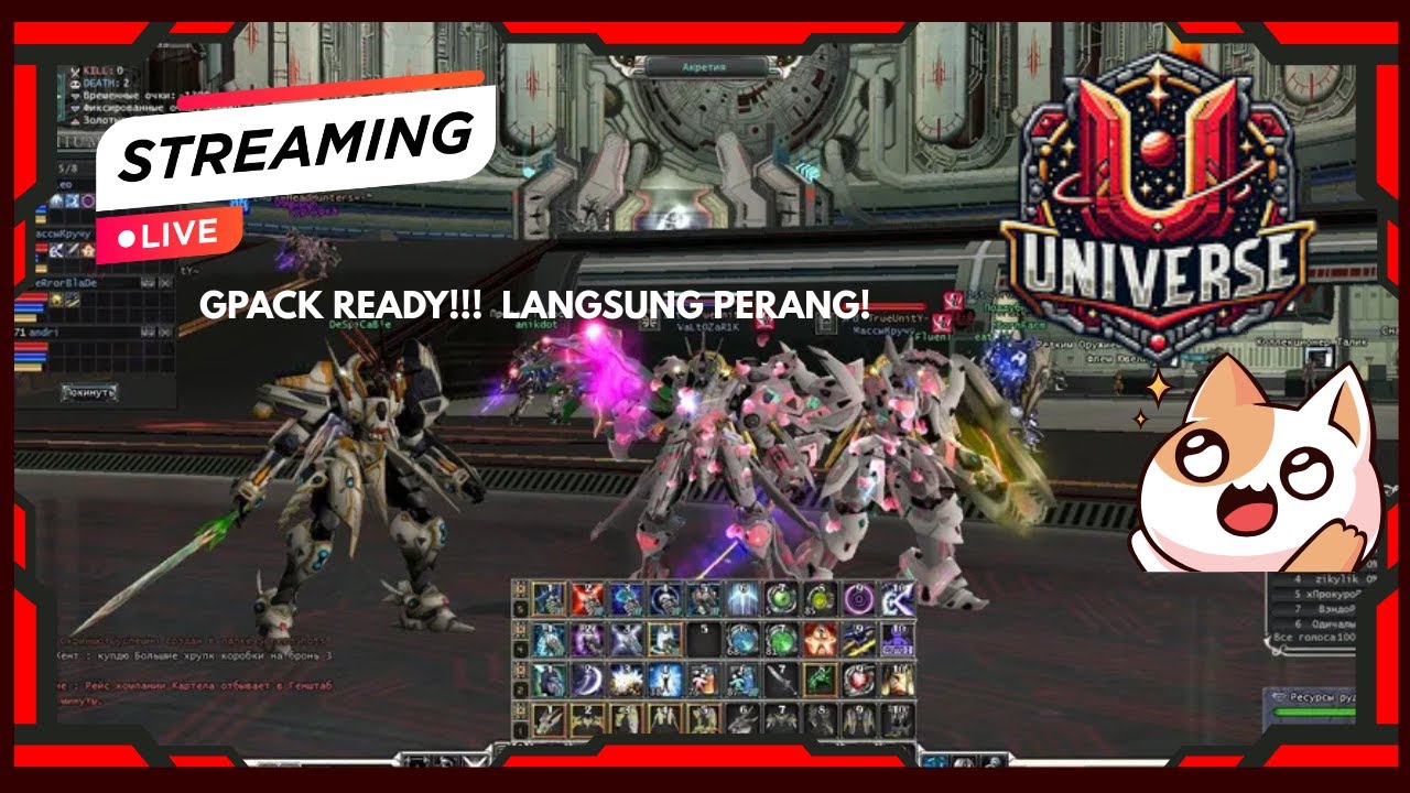 🔴 LIVE | gpack ready!! | pov war malam + roam acc universe | war bareng ...