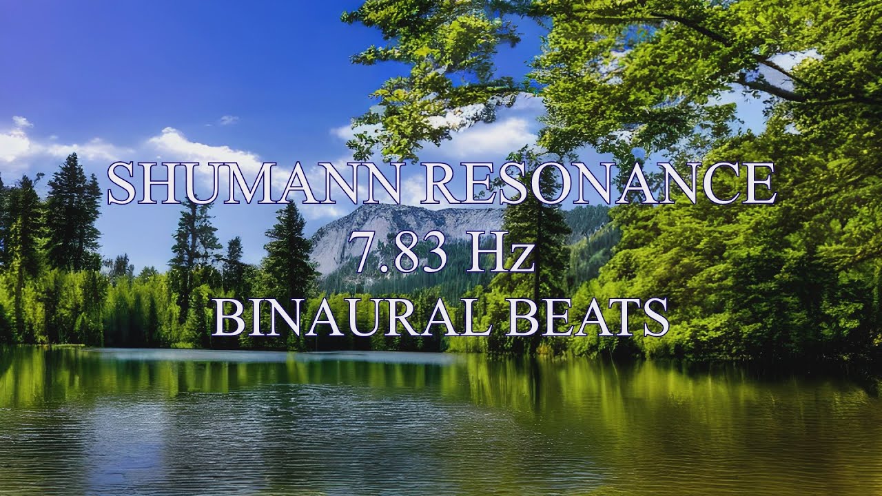 Shumann Resonance 7.83 Hz Binaural Beats - Relax Meditation and Yoga ...