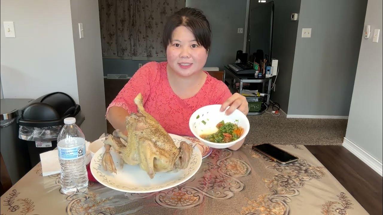 Hnub no kuv vom qaib noj qab heev li nawb 10/23/2024 - YouTube