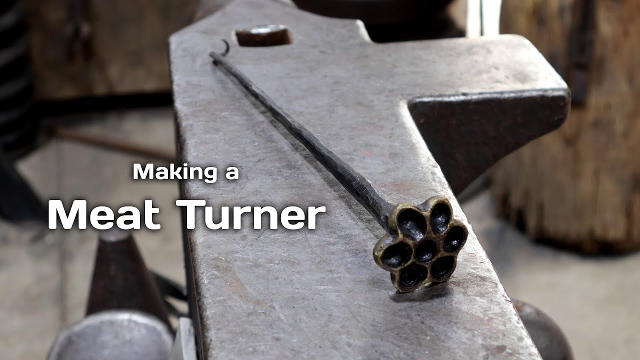 Making a Meat Turner by Zeevik Gottlieb - YouTube