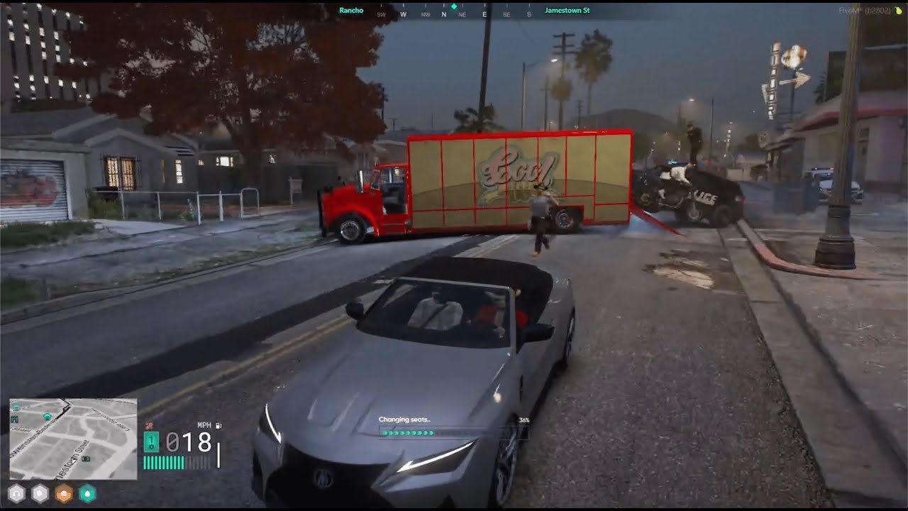 Zolo Miraculously Escapes On A Bike - Nopixel 4.0 GTA RP - YouTube