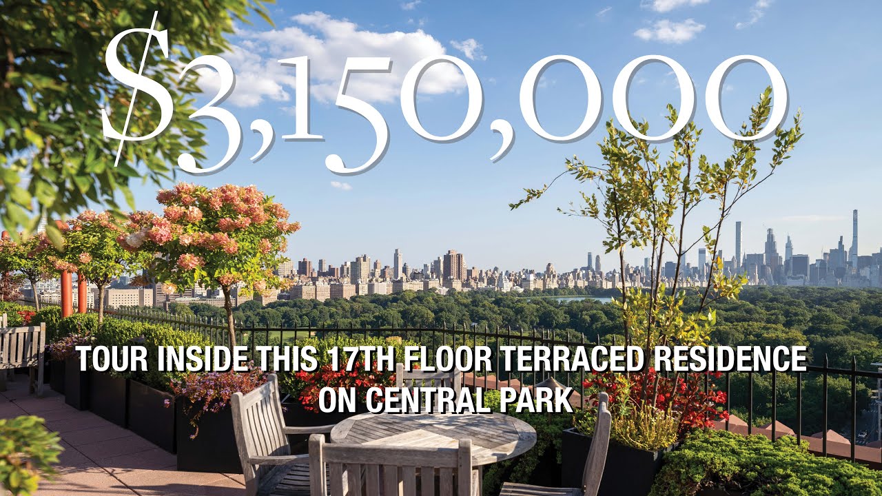 INSIDE a $3.15M METICULOUSLY RENOVATED RESIDENCE on CENTRAL PARK | 444 ...