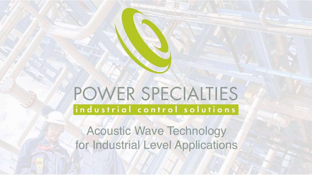 Acoustic Wave Technology for Industrial Level Applications - YouTube