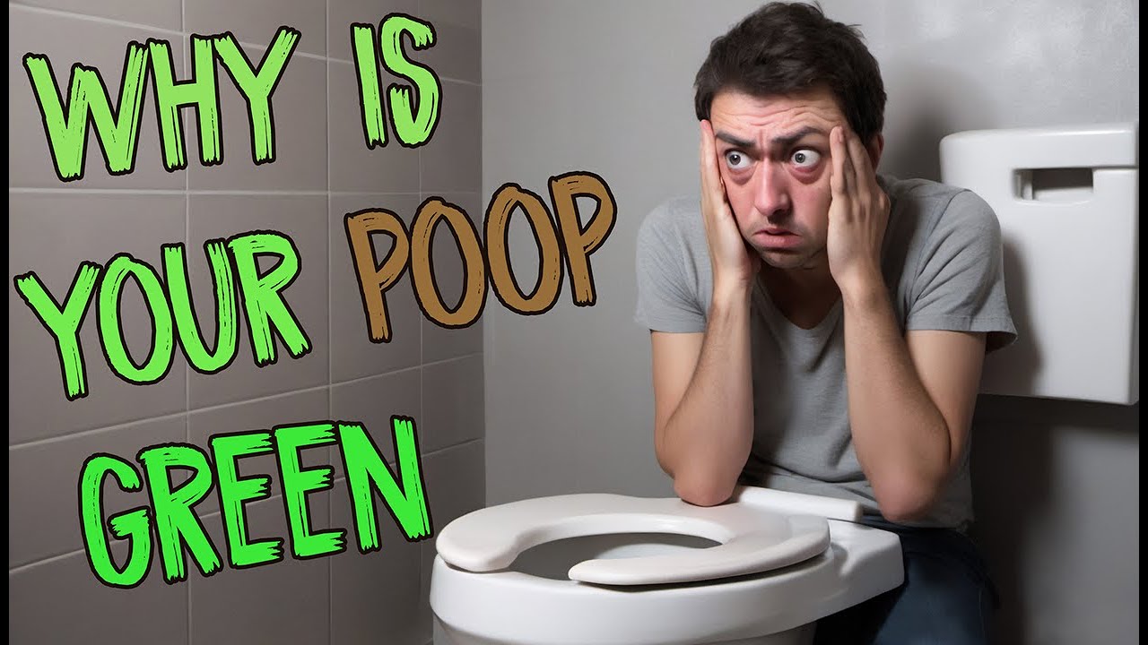 Why is my Poop Green - YouTube