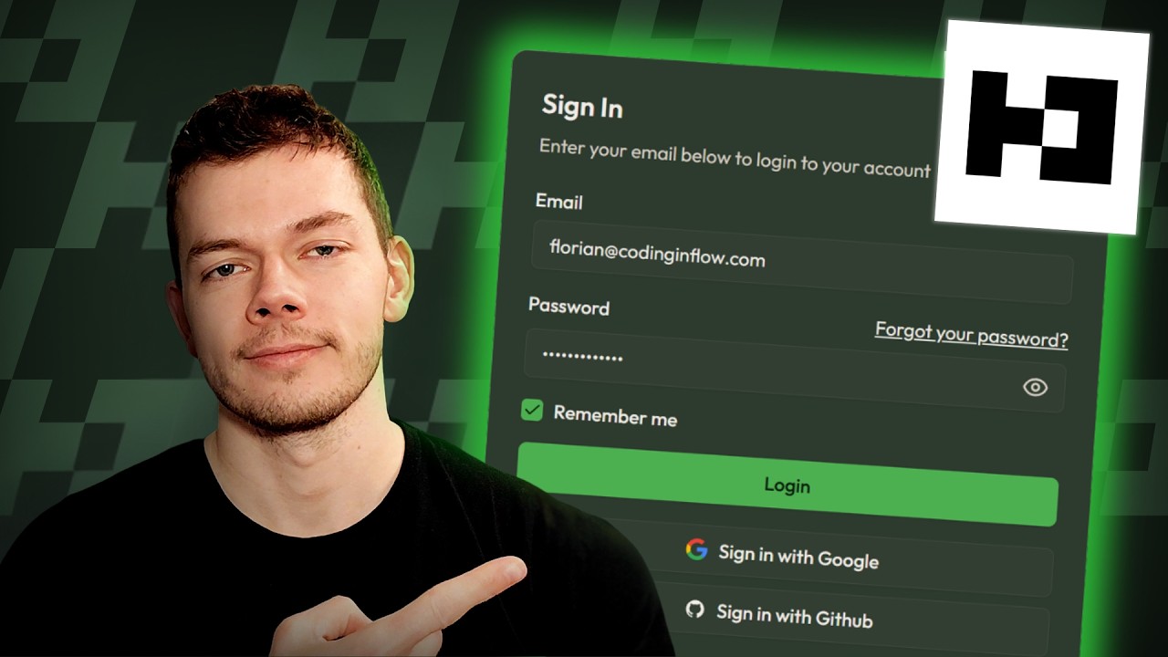 Better-Auth - Full Guide (OAuth, Emails, Roles, Hooks, Authorization, Prisma, Next.js 15, Resend ...