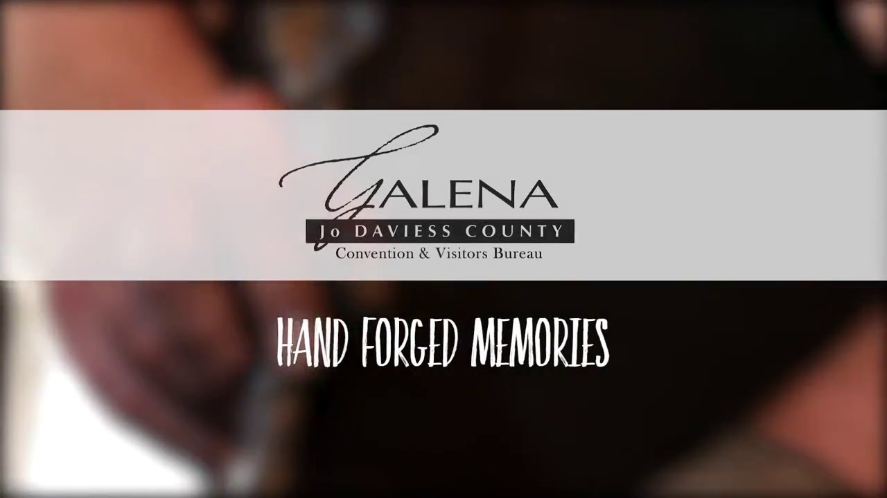 Galena, Jo Daviess County | The Old Blacksmith Shop - YouTube