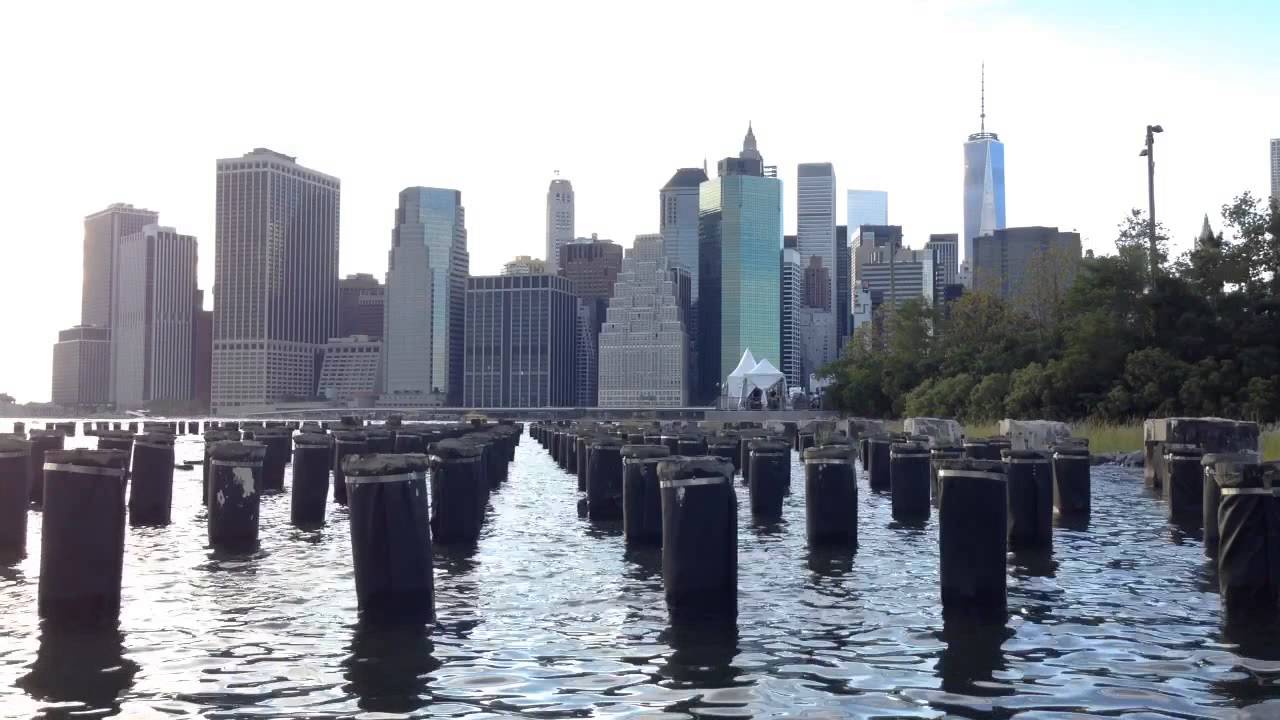 Hyperlapse of World Trade Center from Smorgasburg in Brooklyn, New York ...