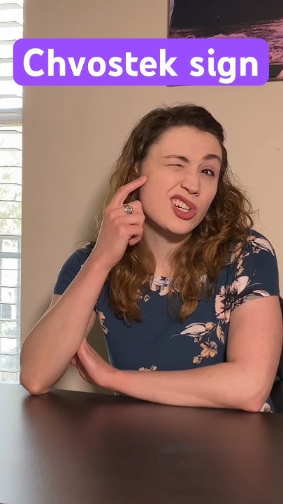 Chvostek Vs Trousseaus Sign Er Nurse Explains Symptoms Of Hypocalcemia And Hypomagnesemia Youtube