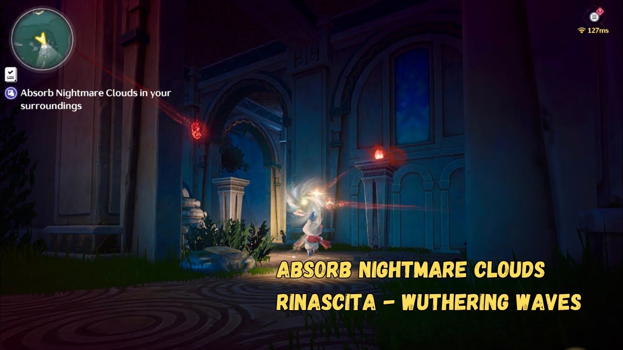 ABSORB NIGHTMARE CLOUDS IN RINASCITA | WUTHERING WAVES - YouTube