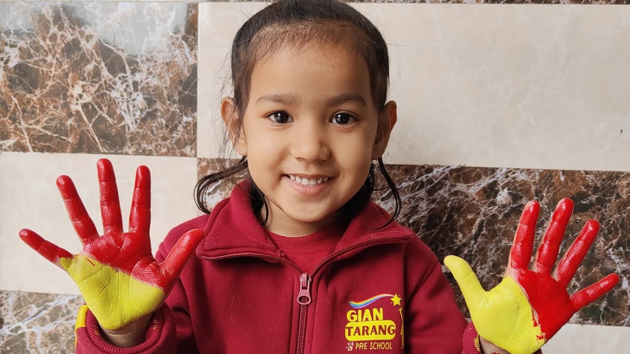 Brain Gym Exercises for LKG Class @giantarangpreschool6179 - YouTube