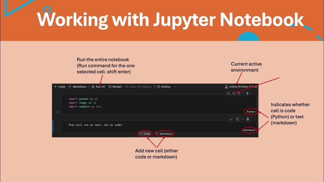 2 VSCode and Jupyter Notebooks - YouTube