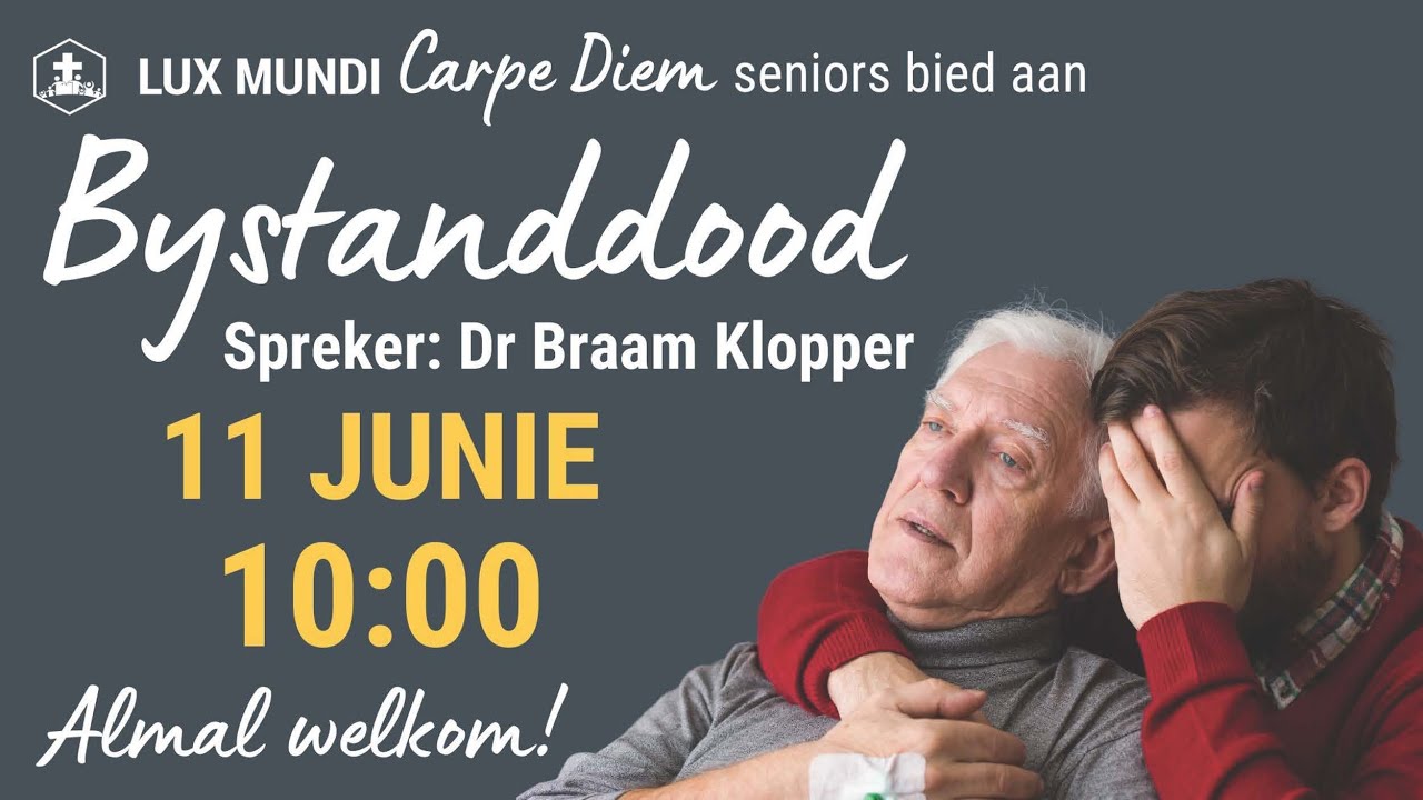 DR. BRAAM KLOPPER - YouTube