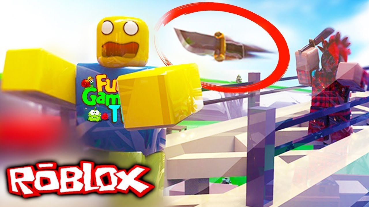 Самый непобедимый Ниндзя в Роблокс сражения на ножах мульт герой ROBLOX ...