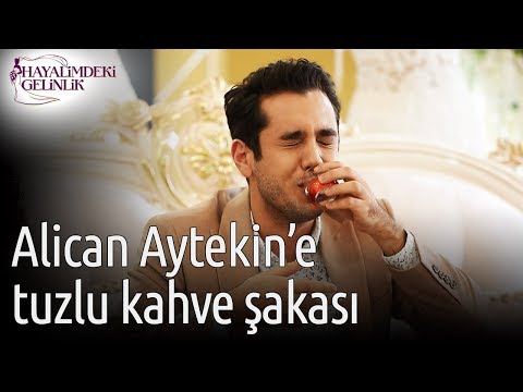 Hayalimdeki Gelinlik 12. Bölüm - Alican Aytekin'e Tuzlu Kahve Şakası