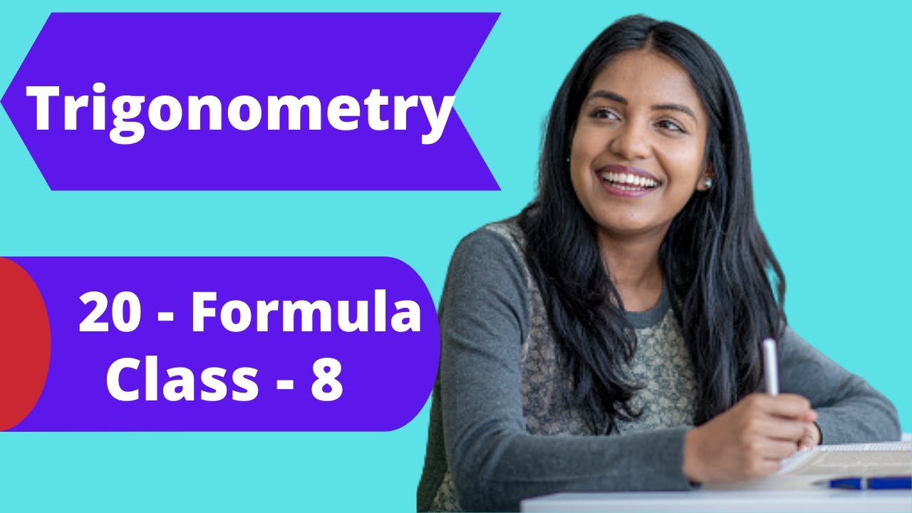 Optional mathematics, trigonometry, 20 important formulas of ...