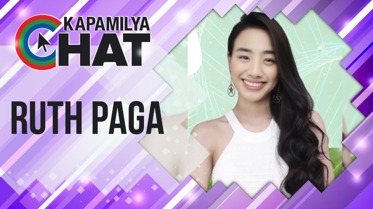 Ruth Paga | Kapamilya Chat - YouTube
