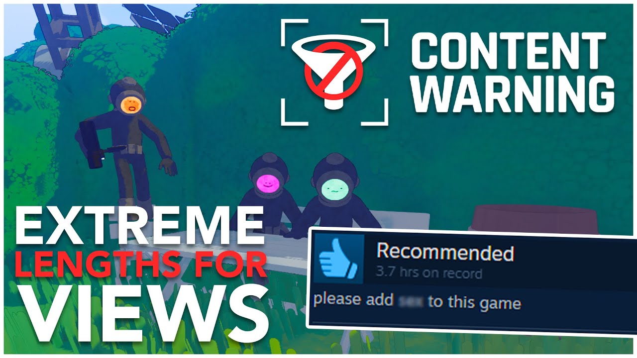 EXTREME Lengths For VIEWS | Content Warning - YouTube