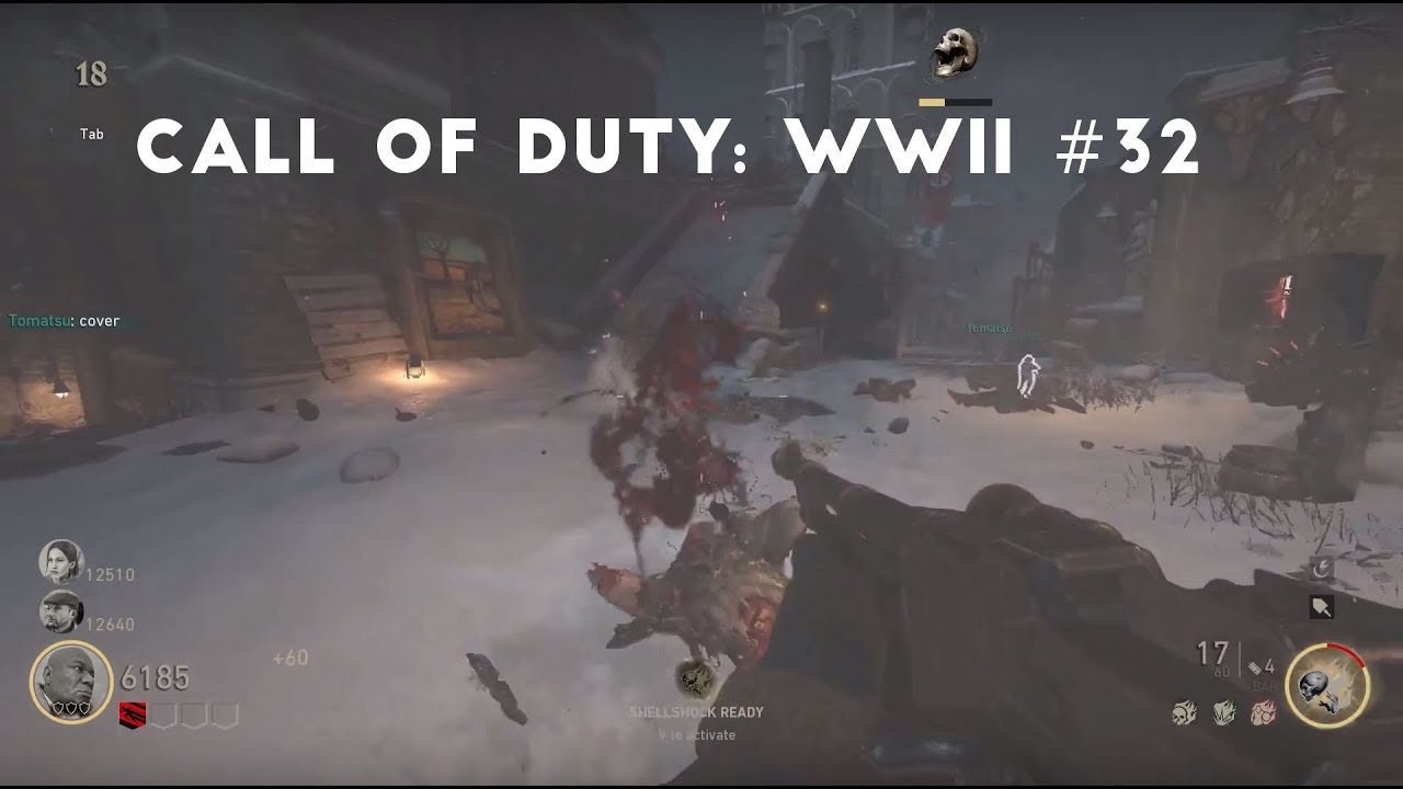 A Right Hand Of God | Let's Play Call Of Duty: WWII #32 - YouTube