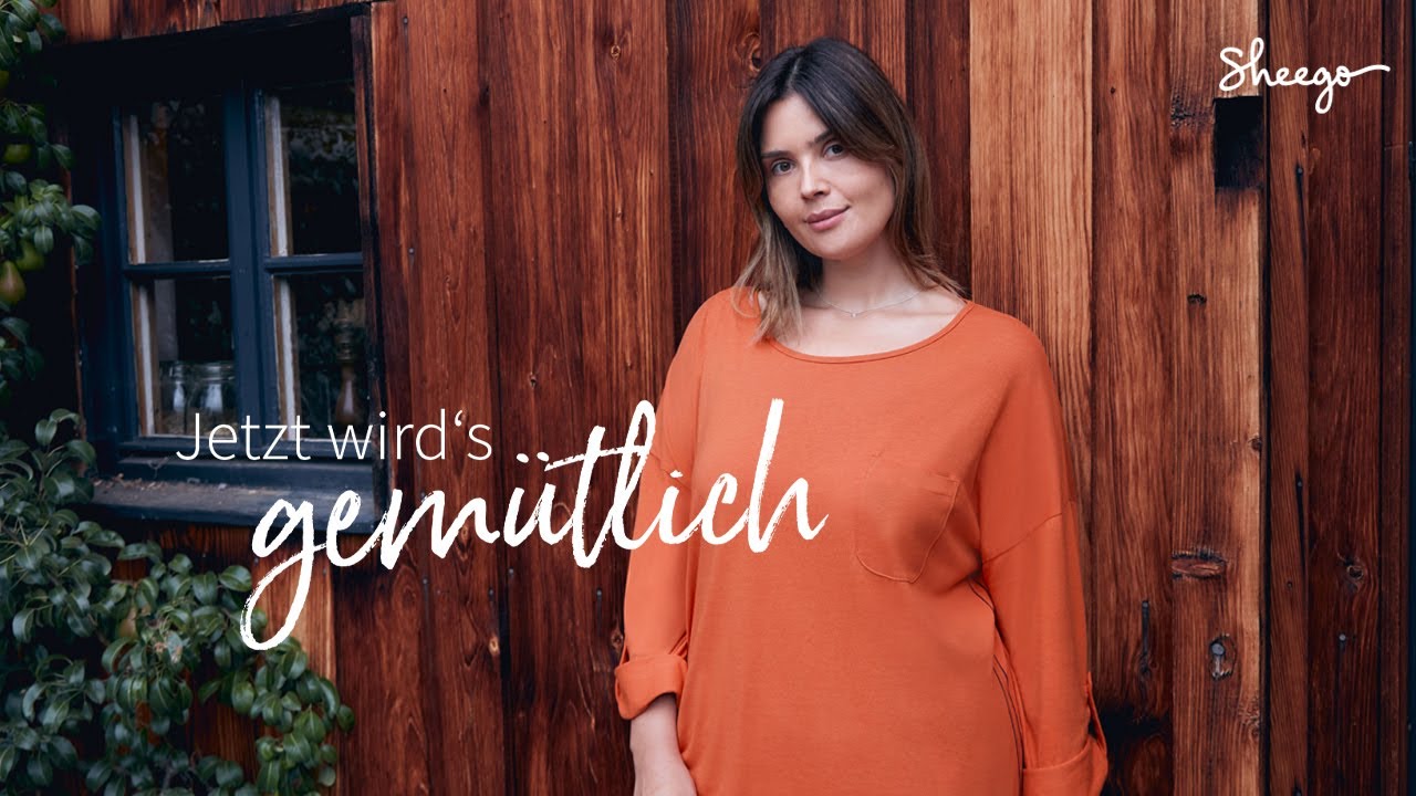 sheego - Jetzt wird's gemütlich - YouTube