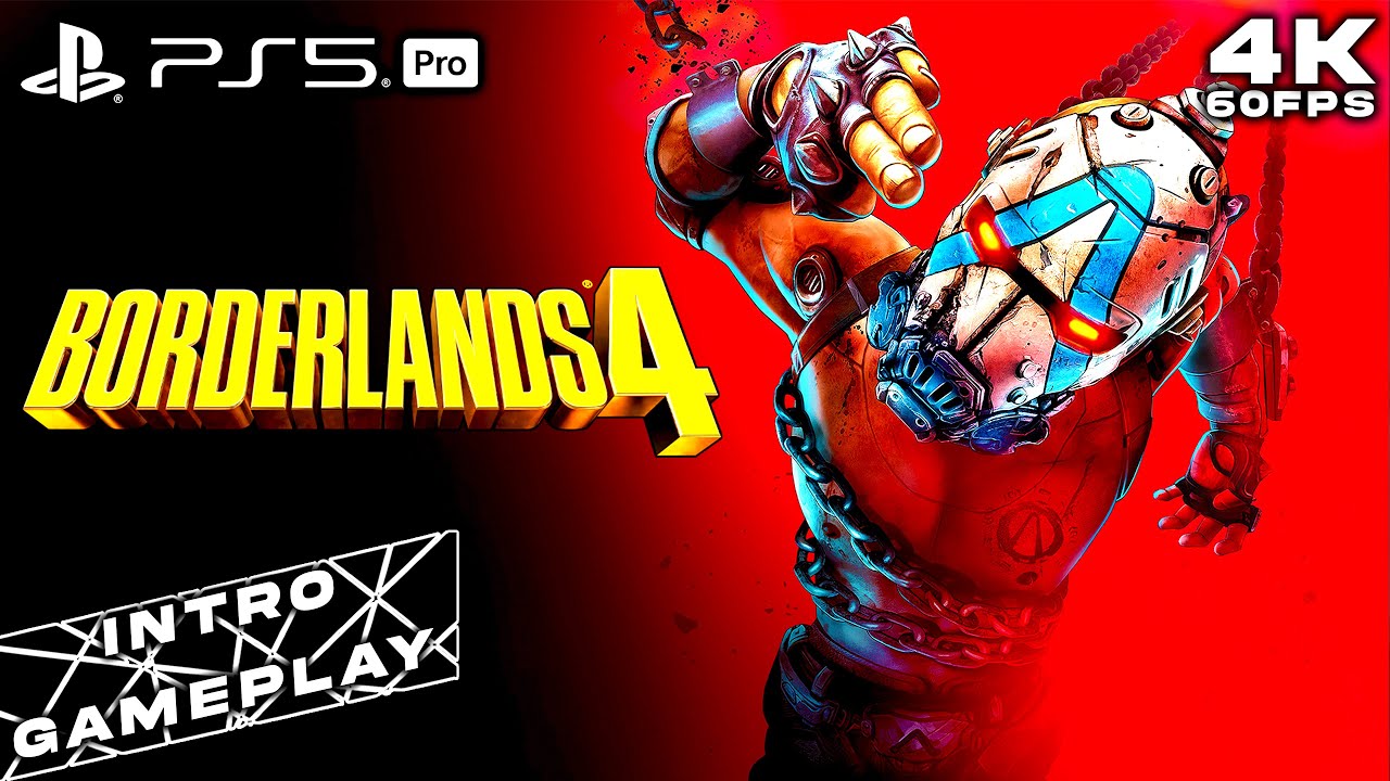 BORDERLANDS 4 PS5 PRO GAMEPLAY (4K60FPS) - YouTube