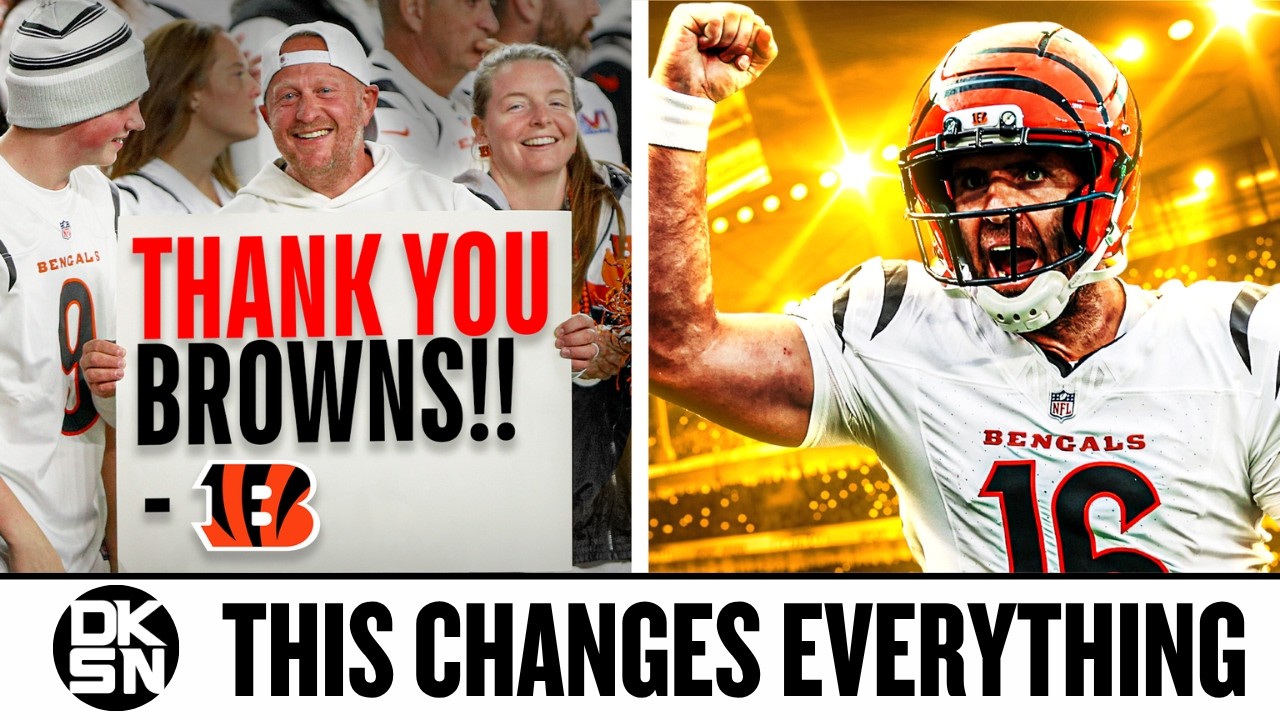 Did the Browns Hand the Bengals the AFC North? | HARD PASS Ep. #52 ...