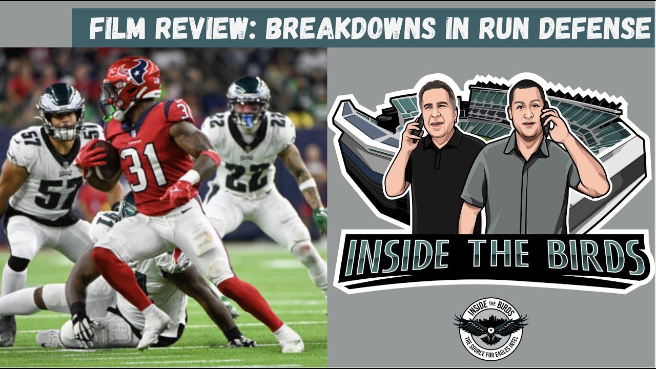 Film Review: Breakdowns In Philadelphia Eagles Run Defense Vs. Houston ...
