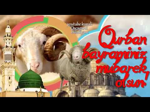 Qurban bayramınız mübarək olsun