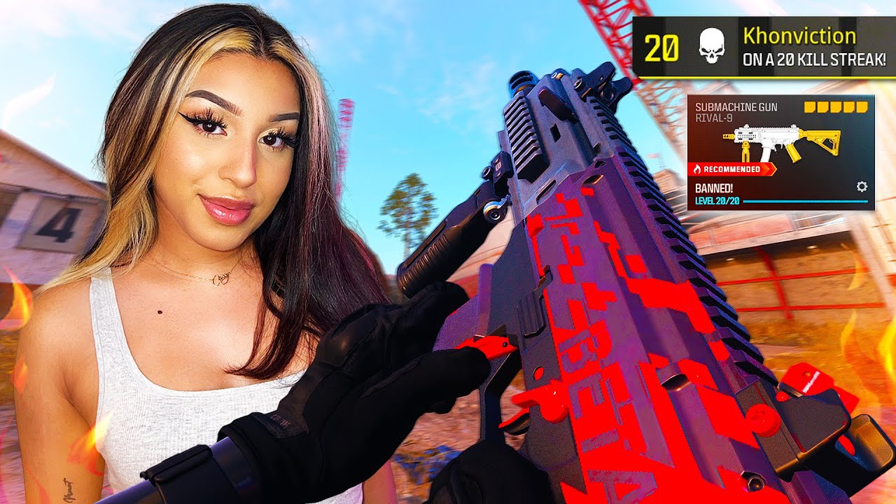 I used Shotzzy's BANNED RIVAL 9 SETUP and players think I should be too ...